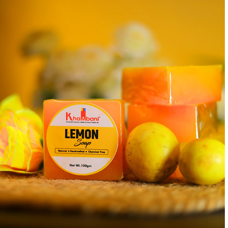 Lemon Bathing Bar – Khambani Foods Pvt. Ltd.