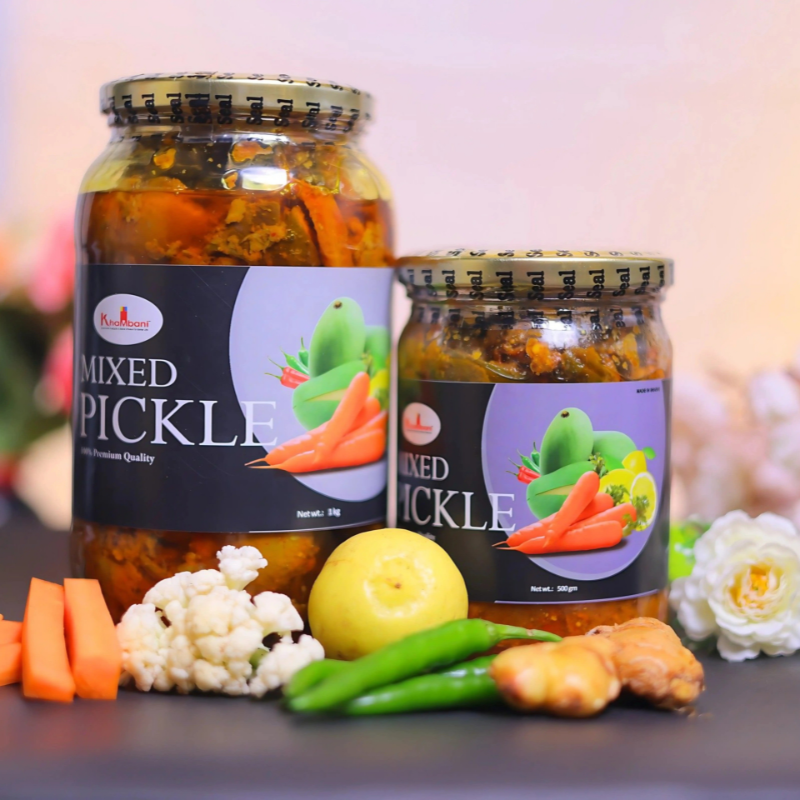 Mixed Pickle – Khambani Foods Pvt. Ltd.